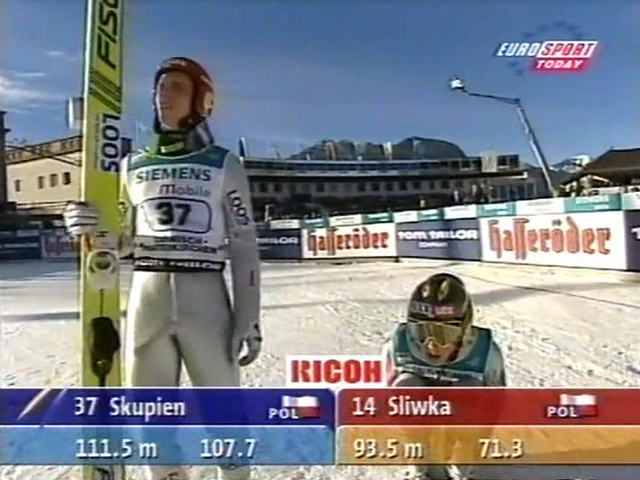 Skoki narciarskie. Skok w XXI wiek – TCS Ga-Pa 2001